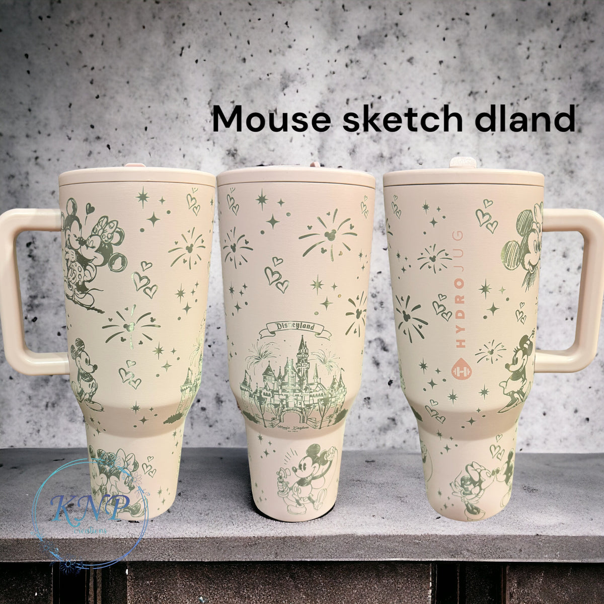 40 ounce full wrap hydro – KNP Creations